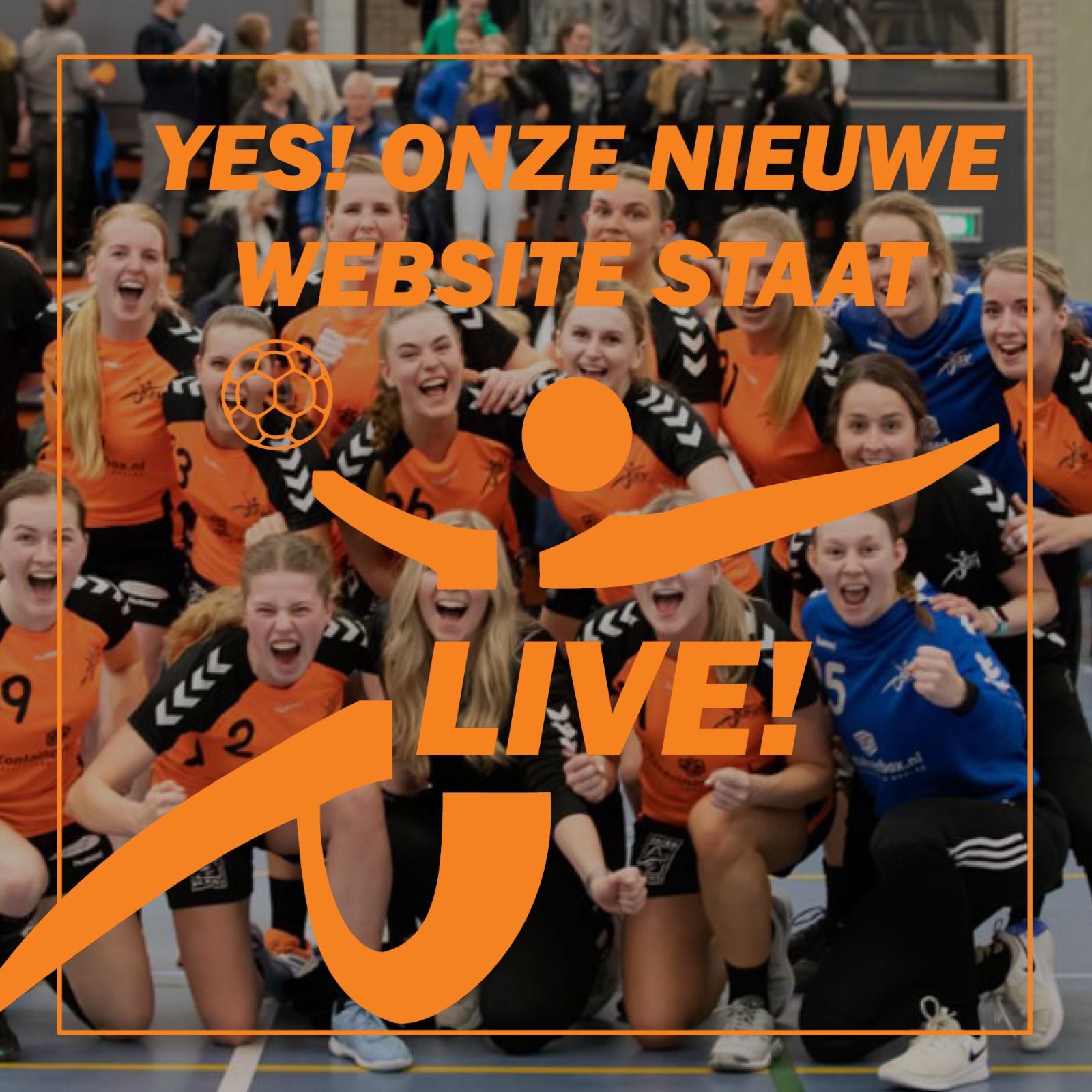 Welkom op de nieuwe website! | KSV Handbal