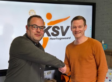 Rick Visser nieuwe hoofdtrainer handbalvereniging KSV | KSV Handbal